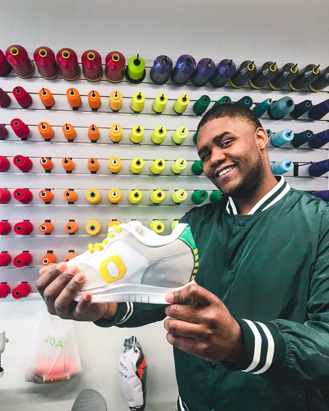 Through the University of Oregon's Sports Product Management program ...